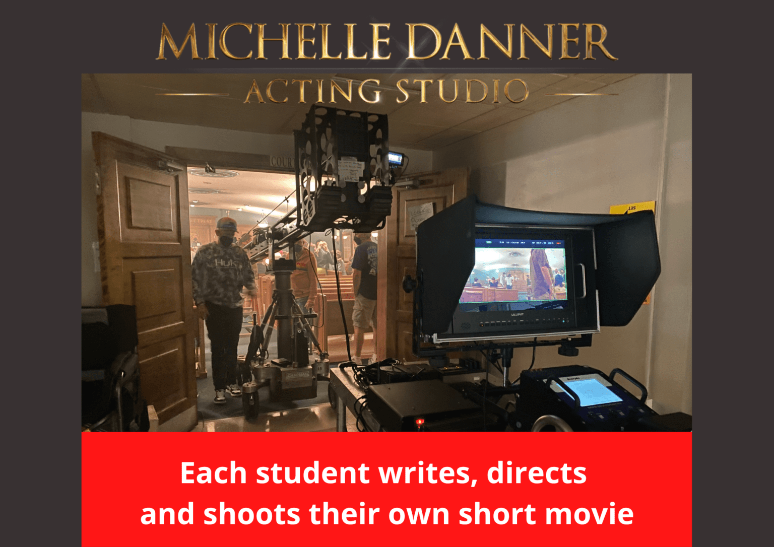 Programs We Offer at Our Acting Conservatory | LAAC